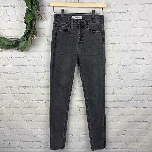 Flying Monkey | Jeans | Flying Monkey Marilyn High Rise Button Fly Crop ...